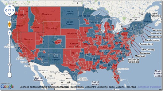 The English Spot: US 2010 Midterm Election Results